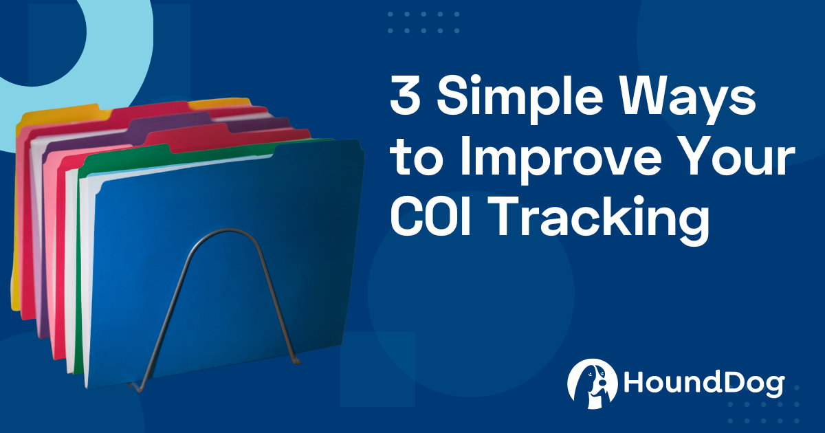 3 Simple Ways to Improve Your COI Tracking - Tech - Webflow Ecommerce Website Template